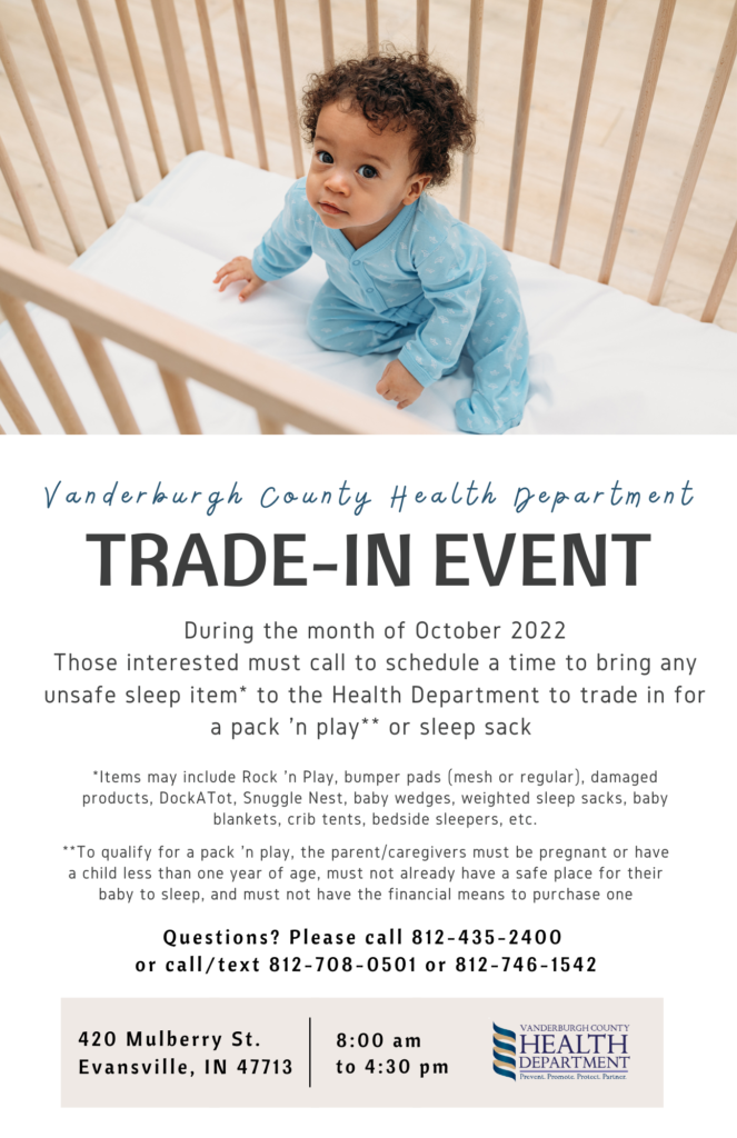 Safe Sleep Education – VCHD