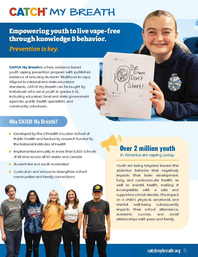 CATCH My Breath - VCHD